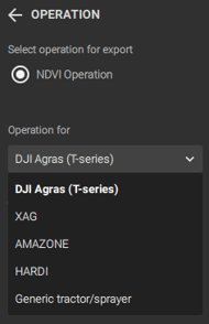 How to export a targeted spraying map - PIX4Dfields